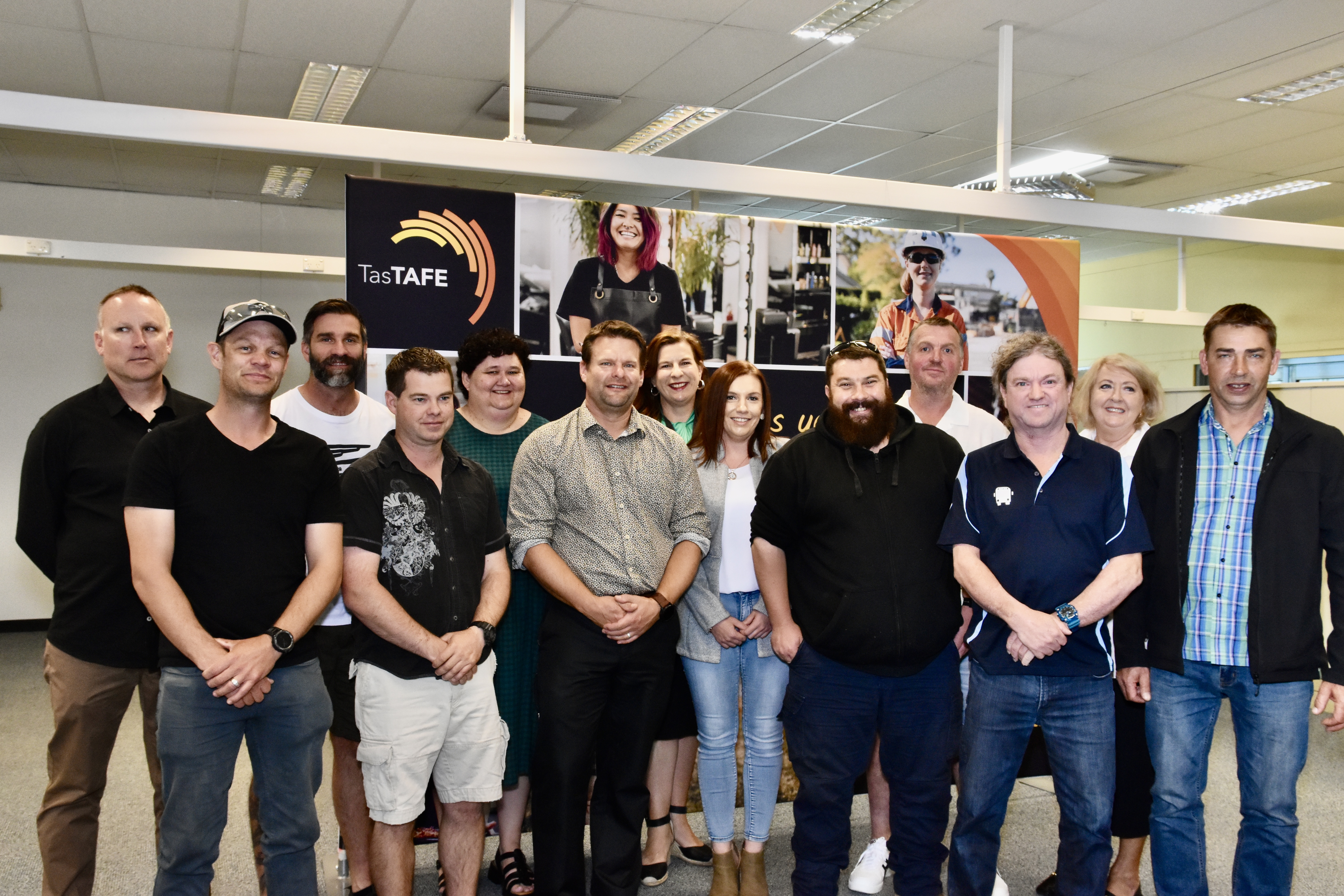 TasTAFE developing industry trainers | TasTAFE