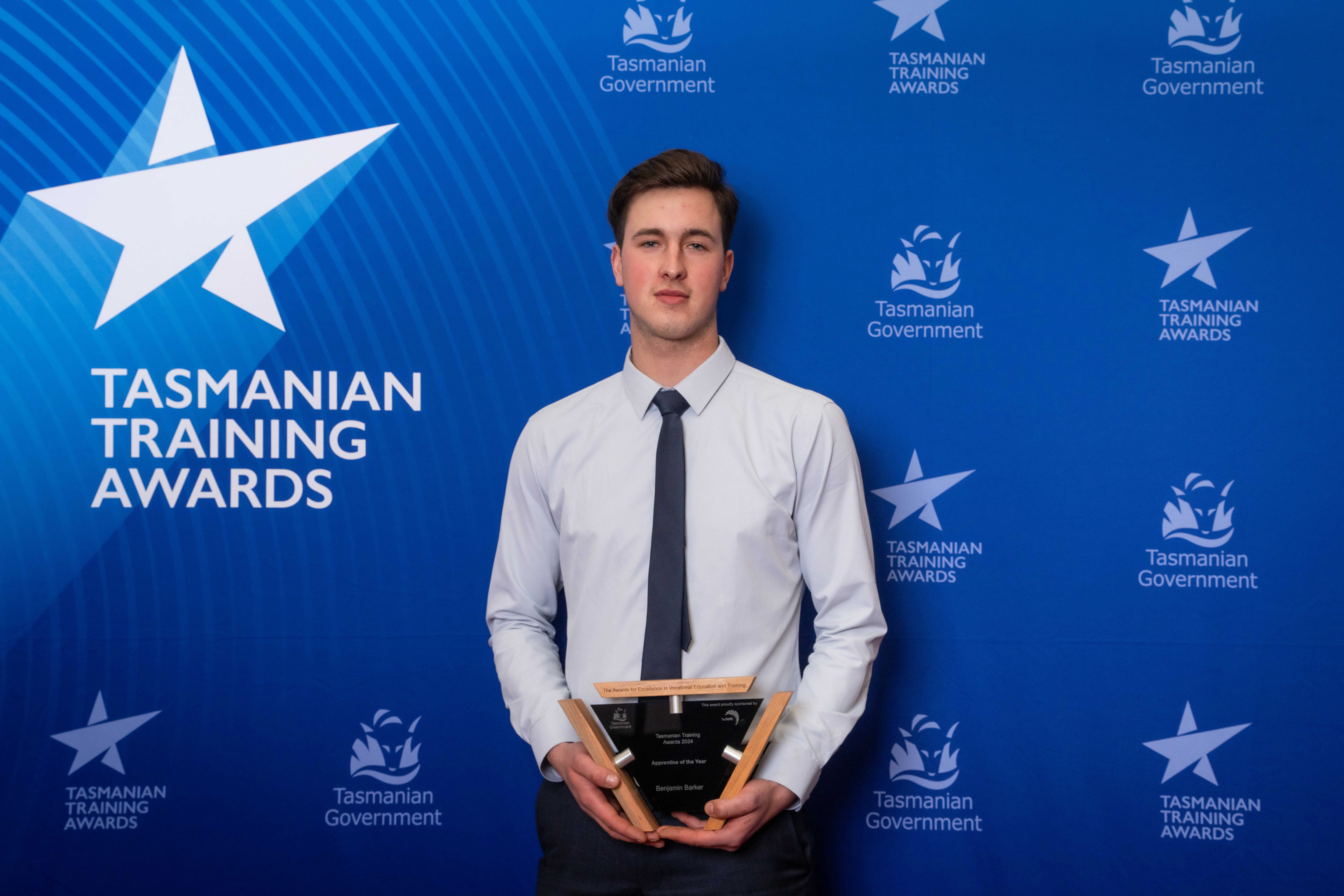 TasTAFE learners shine at Tasmanian Training Awards | TasTAFE