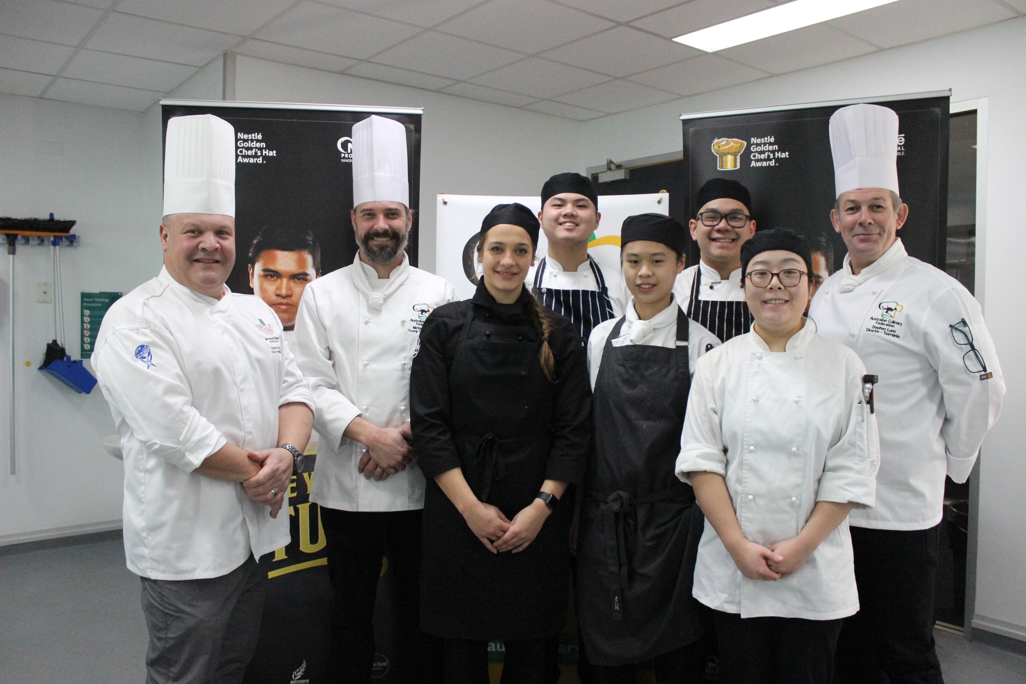 Nestle Golden Chef's Hat – Tasmanian Competition | TasTAFE