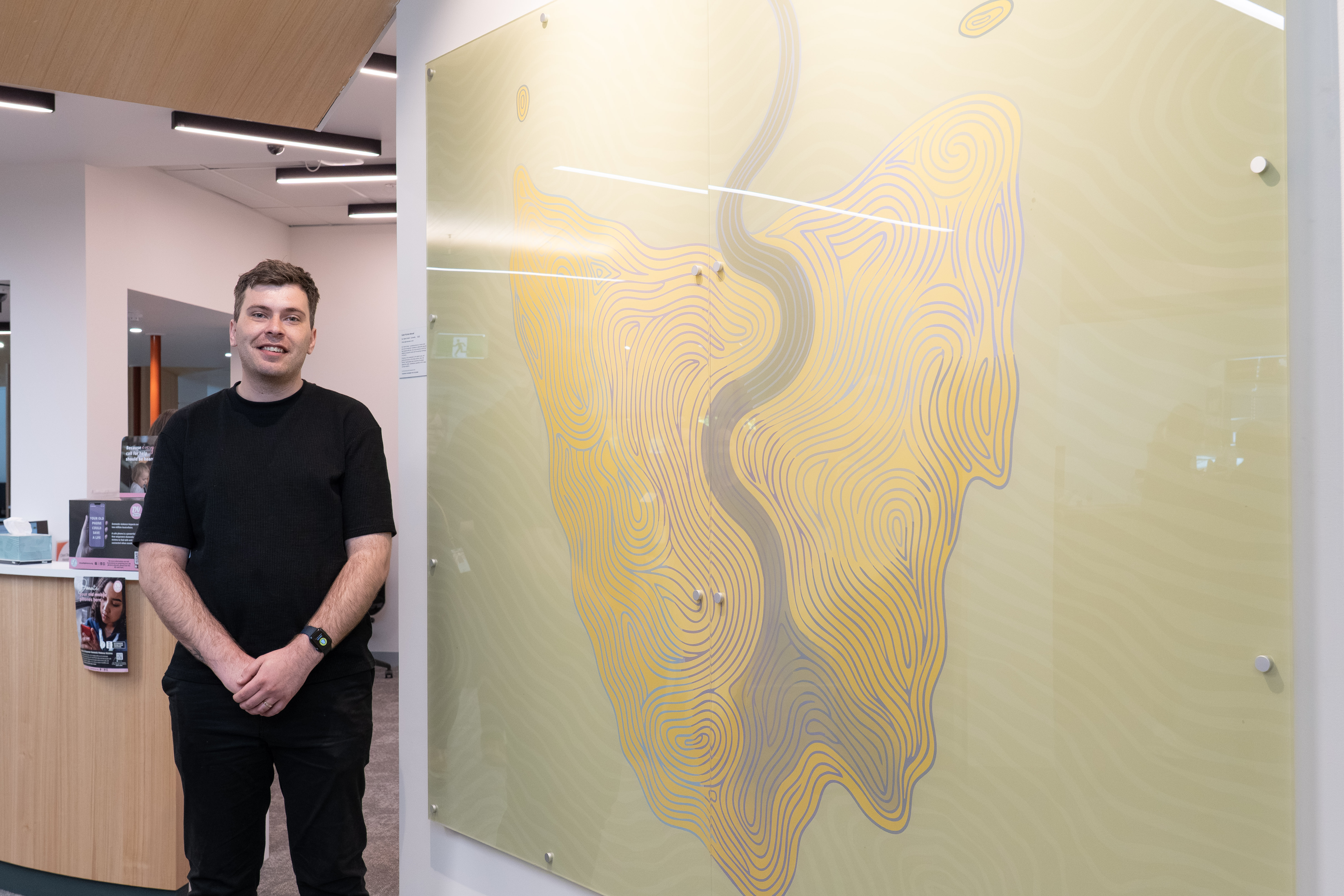 Meaningful new artworks light up TasTAFE’s Alanvale Campus | TasTAFE